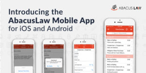 Version 23.24: Introducing the AbacusLaw Mobile App - AbacusNext