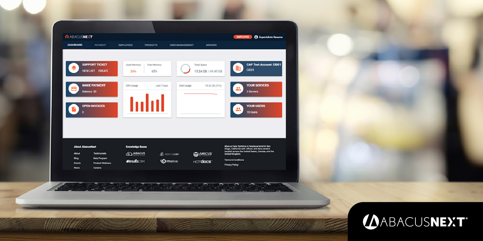 Introducing the new AbacusNext Customer Account Portal - AbacusNext